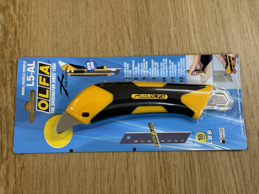 Cúter OLFA profesional L5-AL - Tienda Parquets Serra
