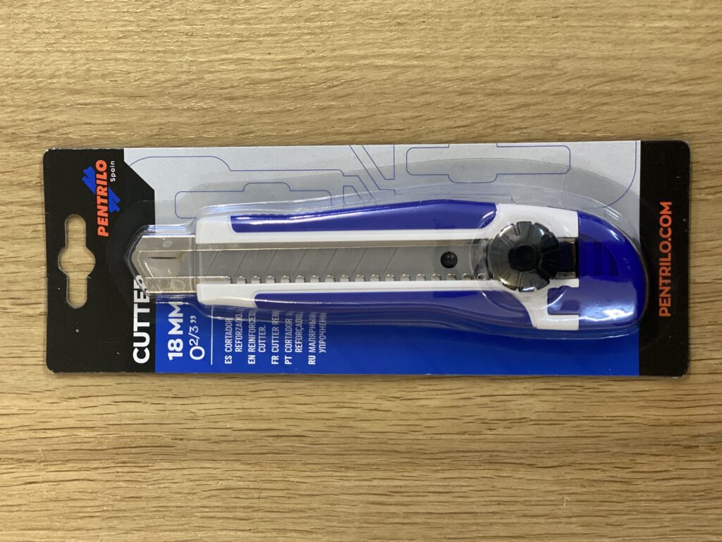 Cutter recortador reforzado - Tienda Parquets Serra