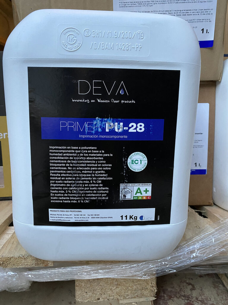 Primer PU-28 - Tienda Parquets Serra Tienda Parquets Serra