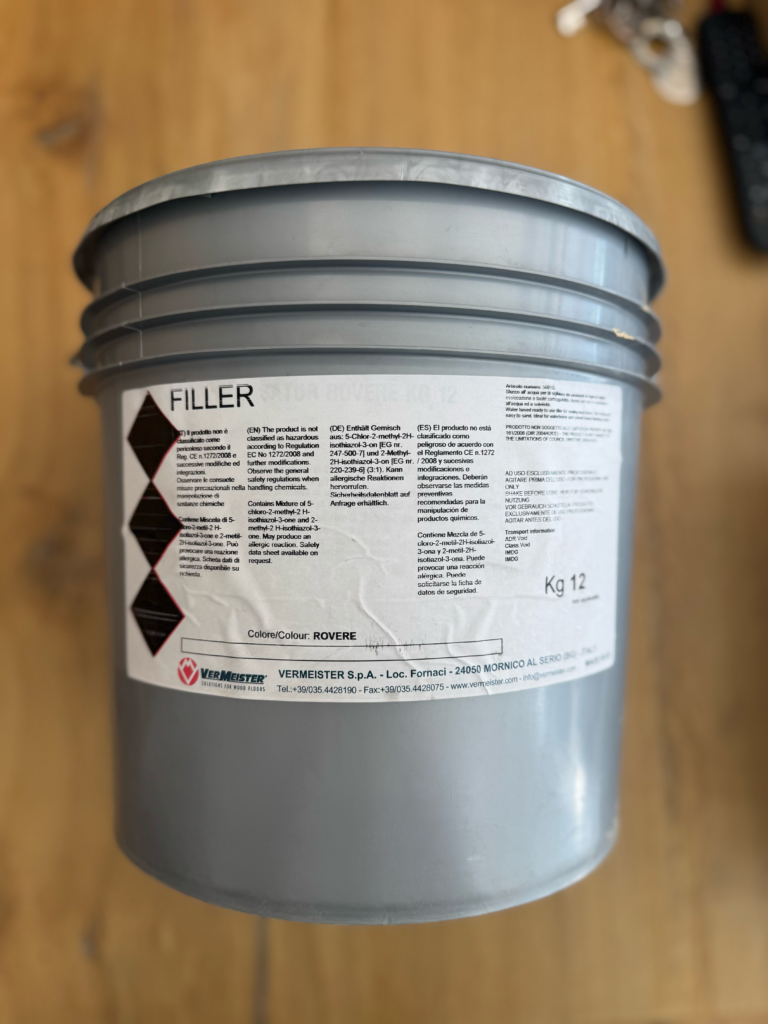 Vermeister masilla roble - Tienda Parquets Serra